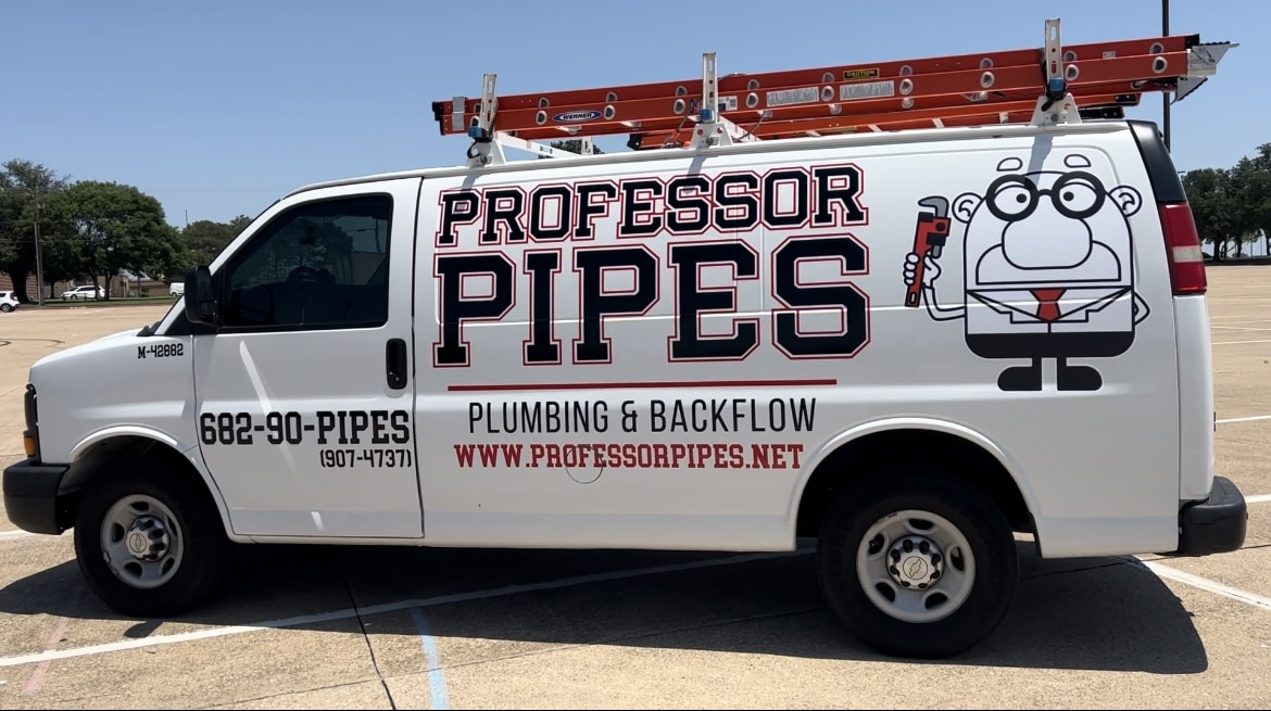 About Professor Pipes | Master Plumber Bedford Texas